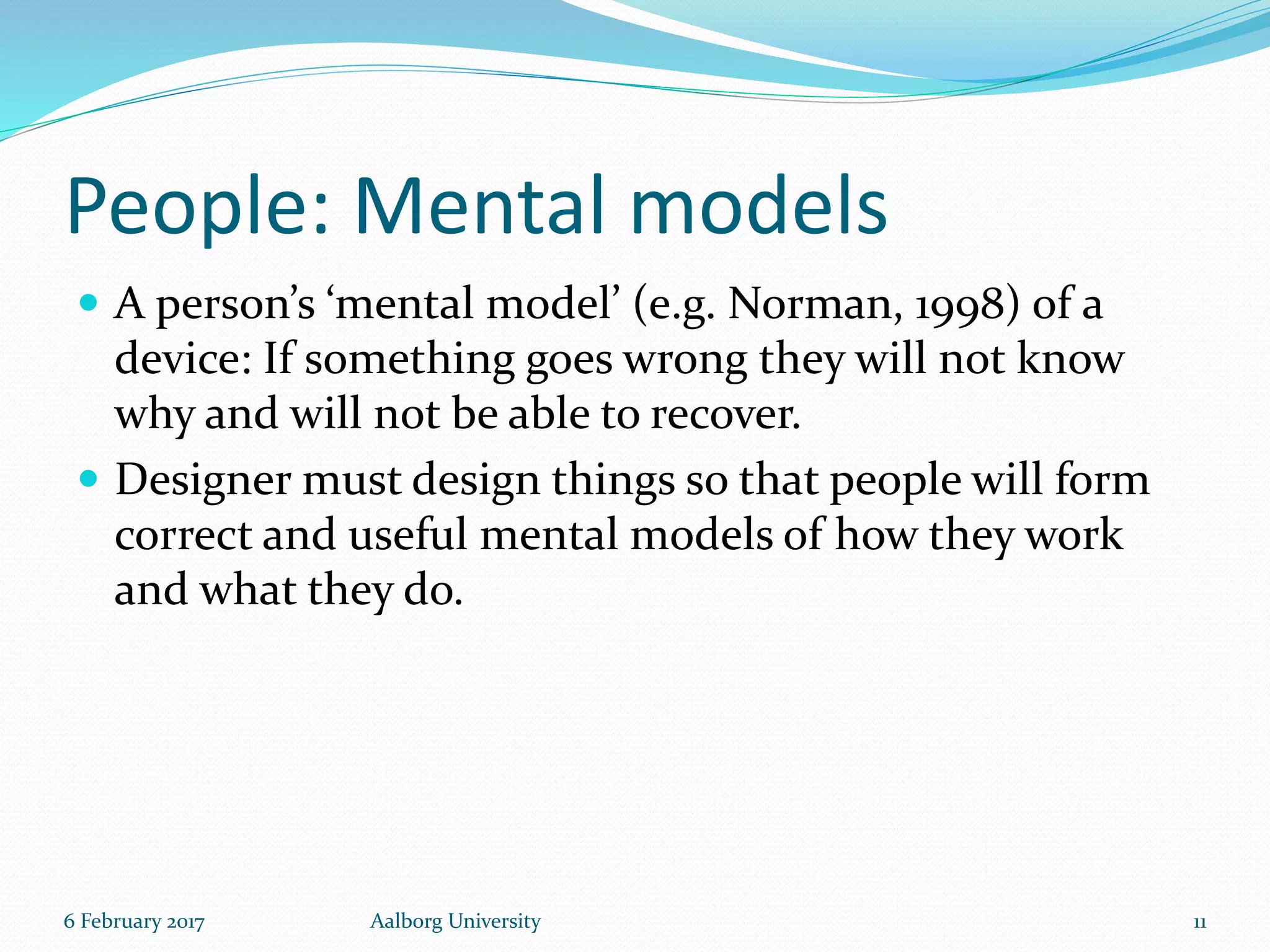 Session 1 Lecture 2 PACT A Framework for Designing Interactive Systems ...