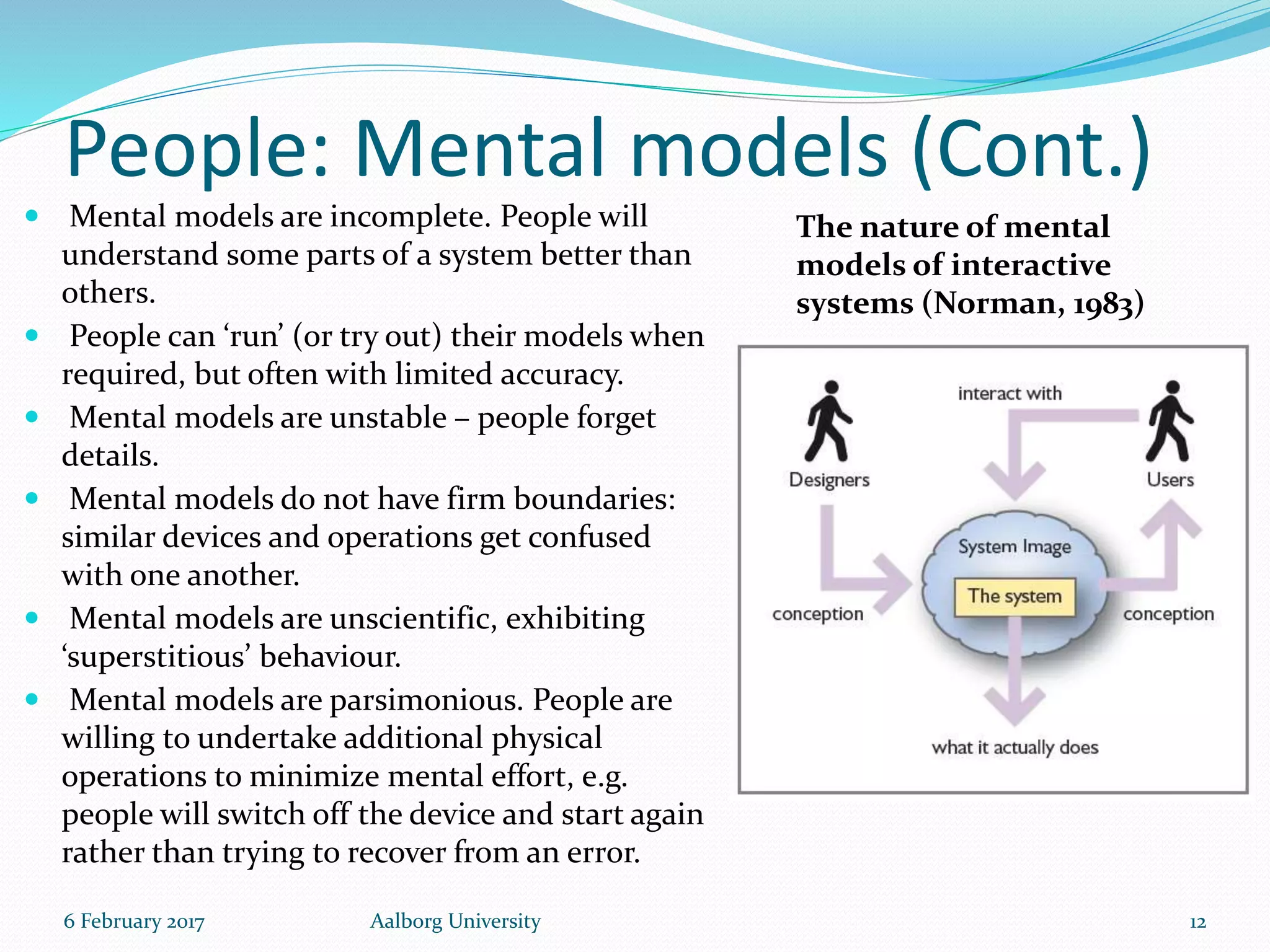 Session 1 Lecture 2 PACT A Framework for Designing Interactive Systems ...