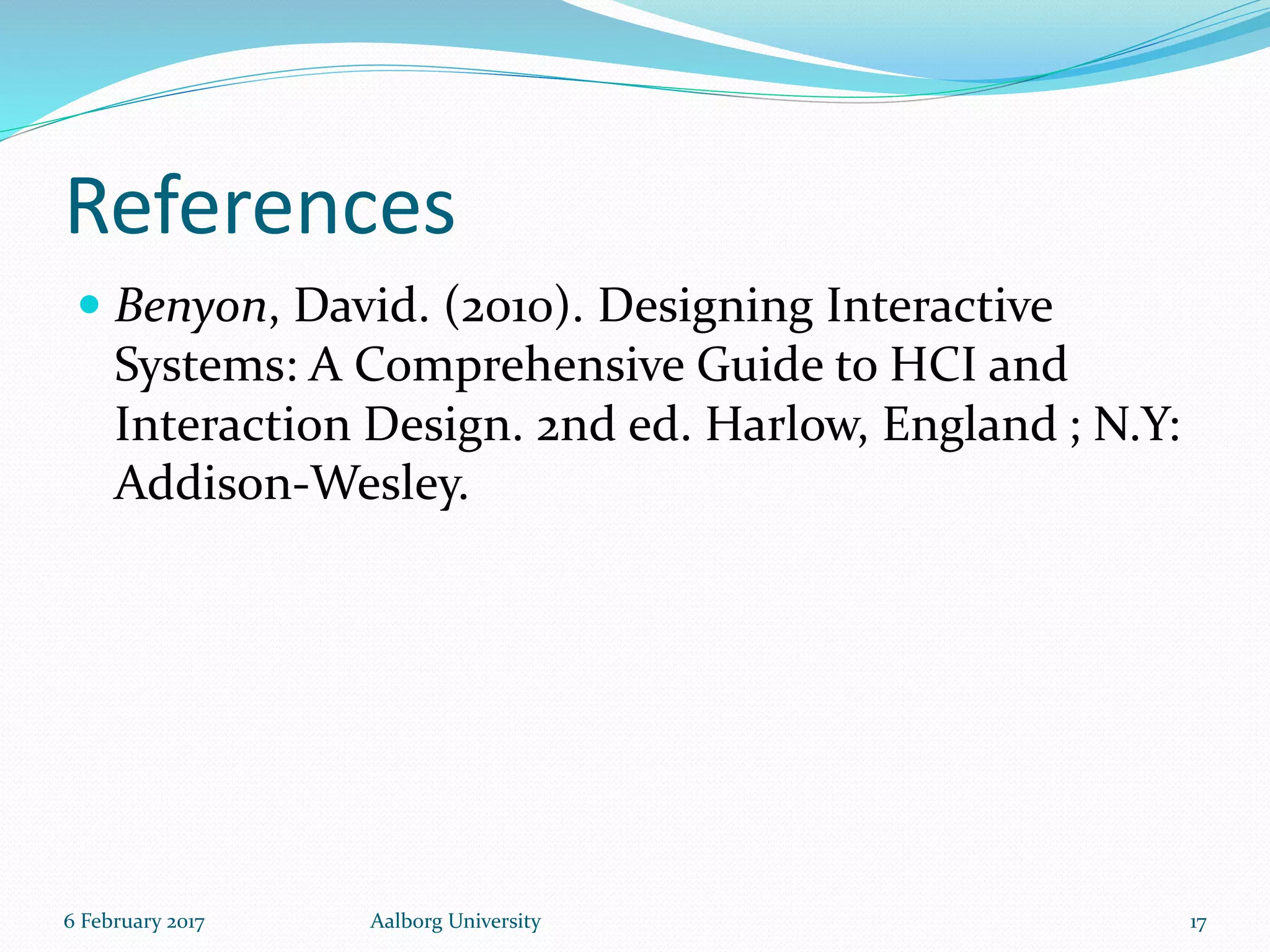 Session 1 Lecture 2 PACT A Framework for Designing Interactive Systems | PPTX