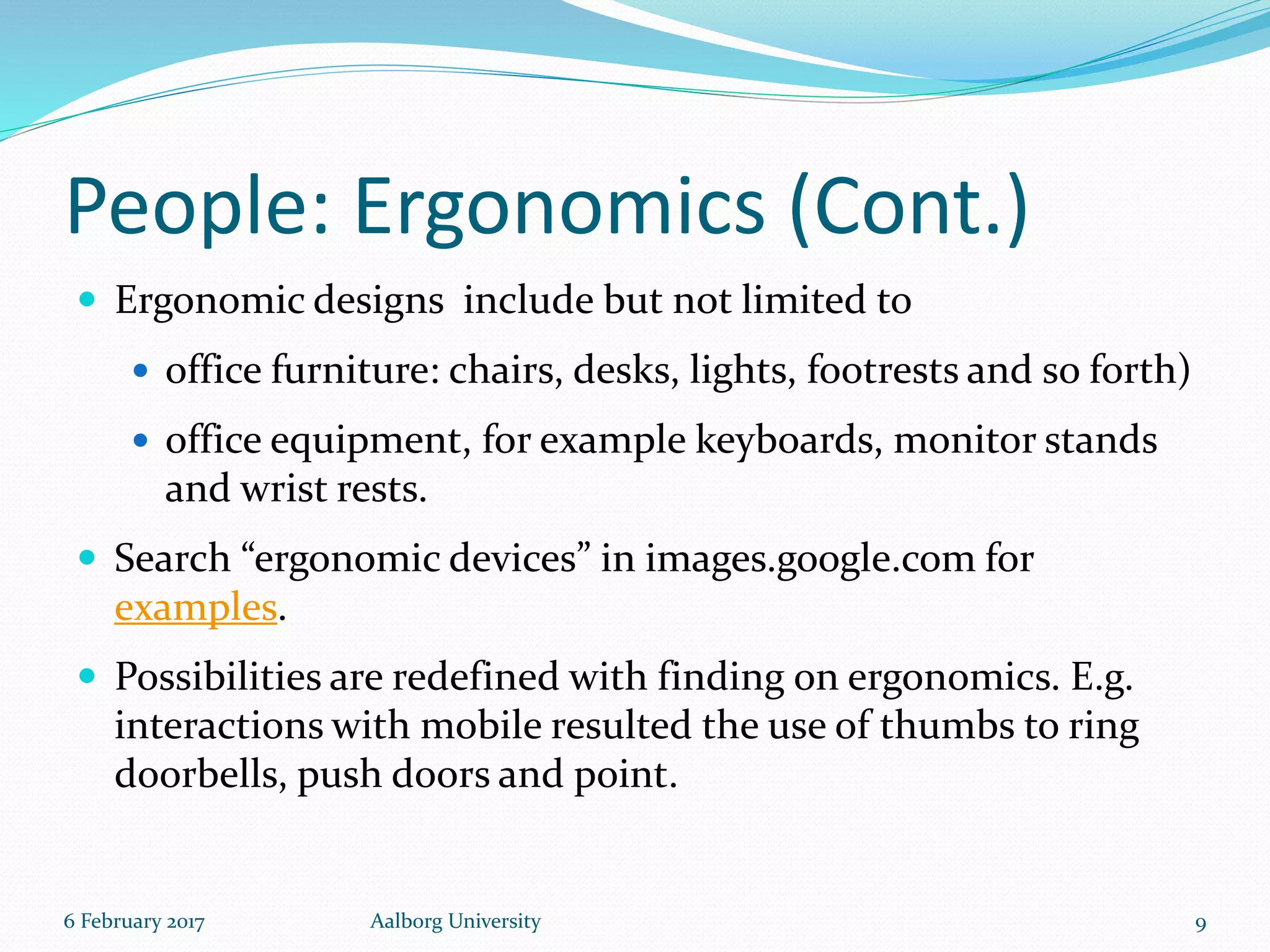 Session 1 Lecture 2 PACT A Framework for Designing Interactive Systems ...