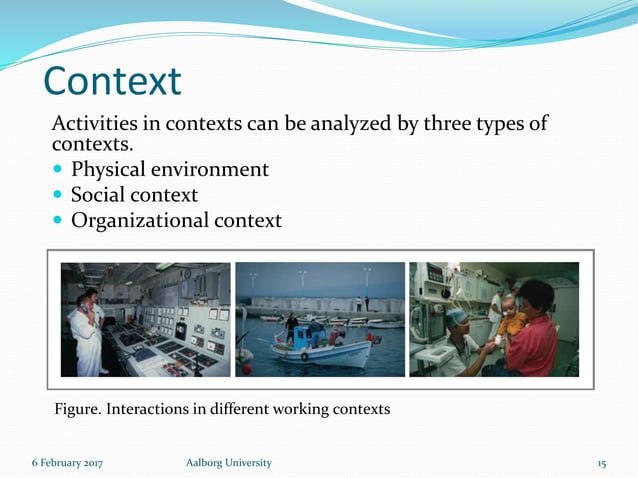 Session 1 Lecture 2 Pact A Framework For Designing Interactive Systems