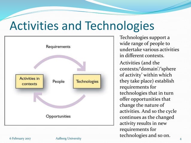Session 1 Lecture 2 Pact A Framework For Designing Interactive Systems