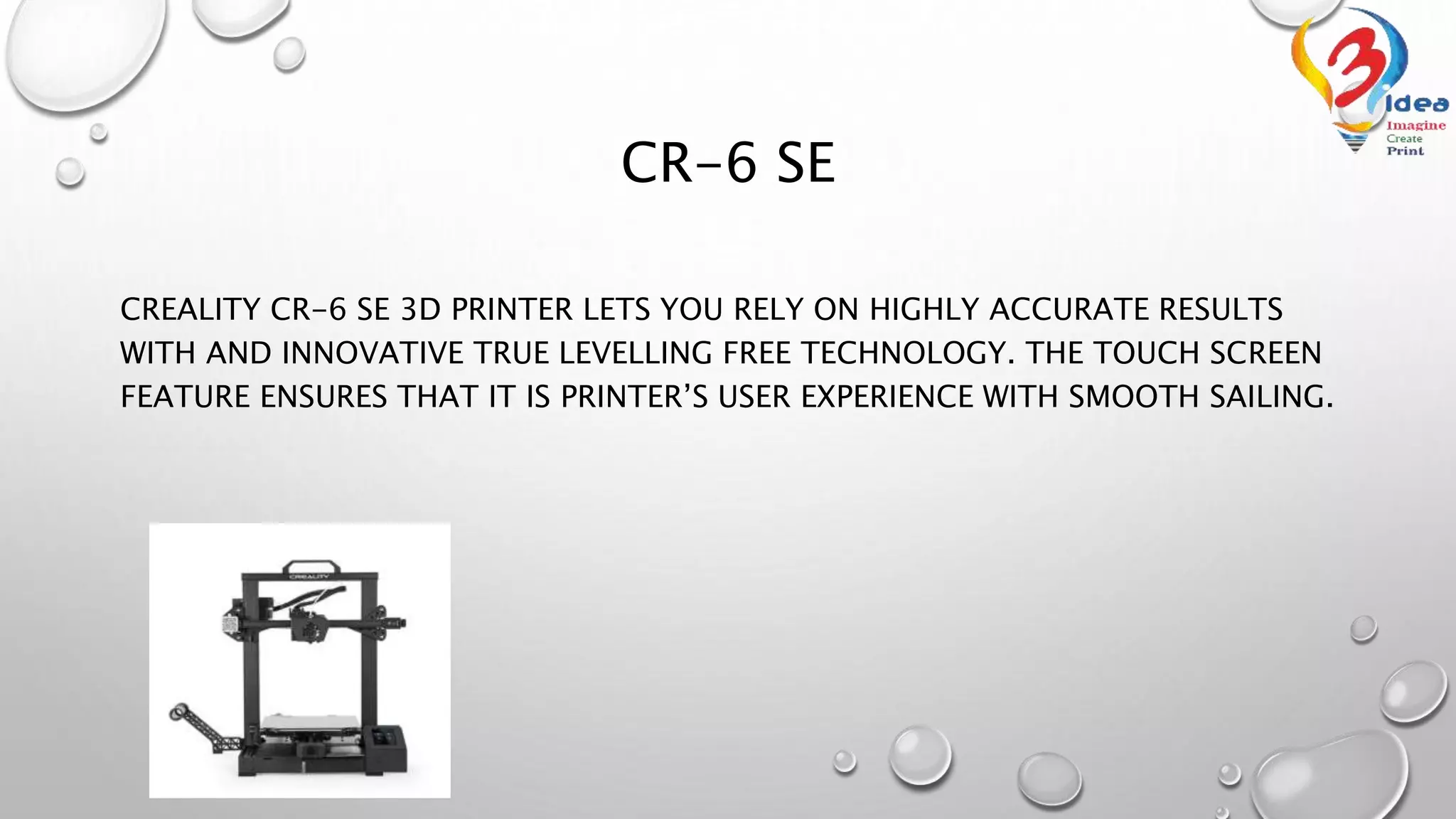 creality 3d printers | PPTX