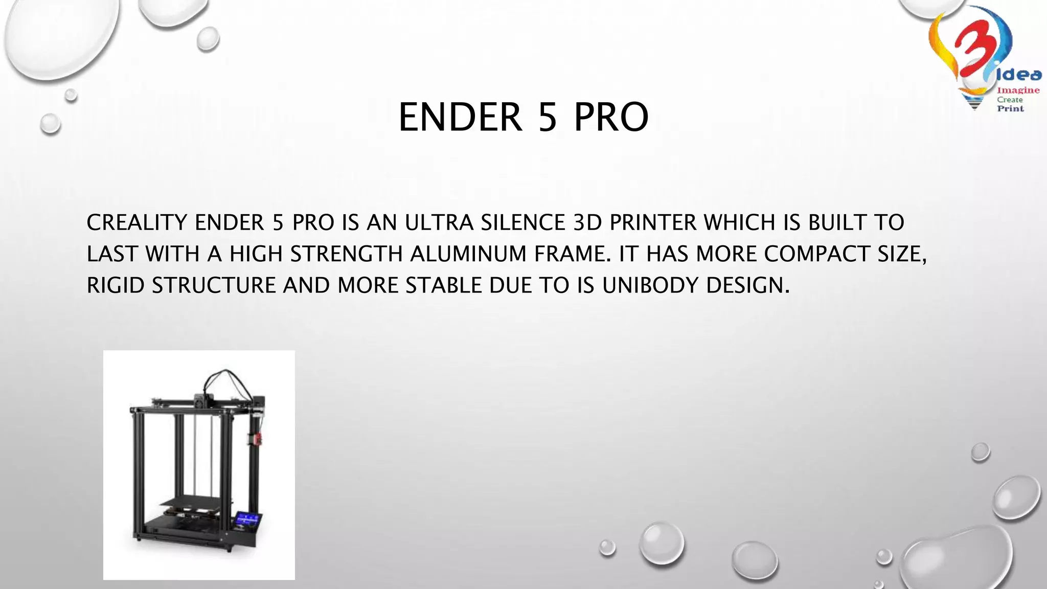 creality 3d printers | PPTX