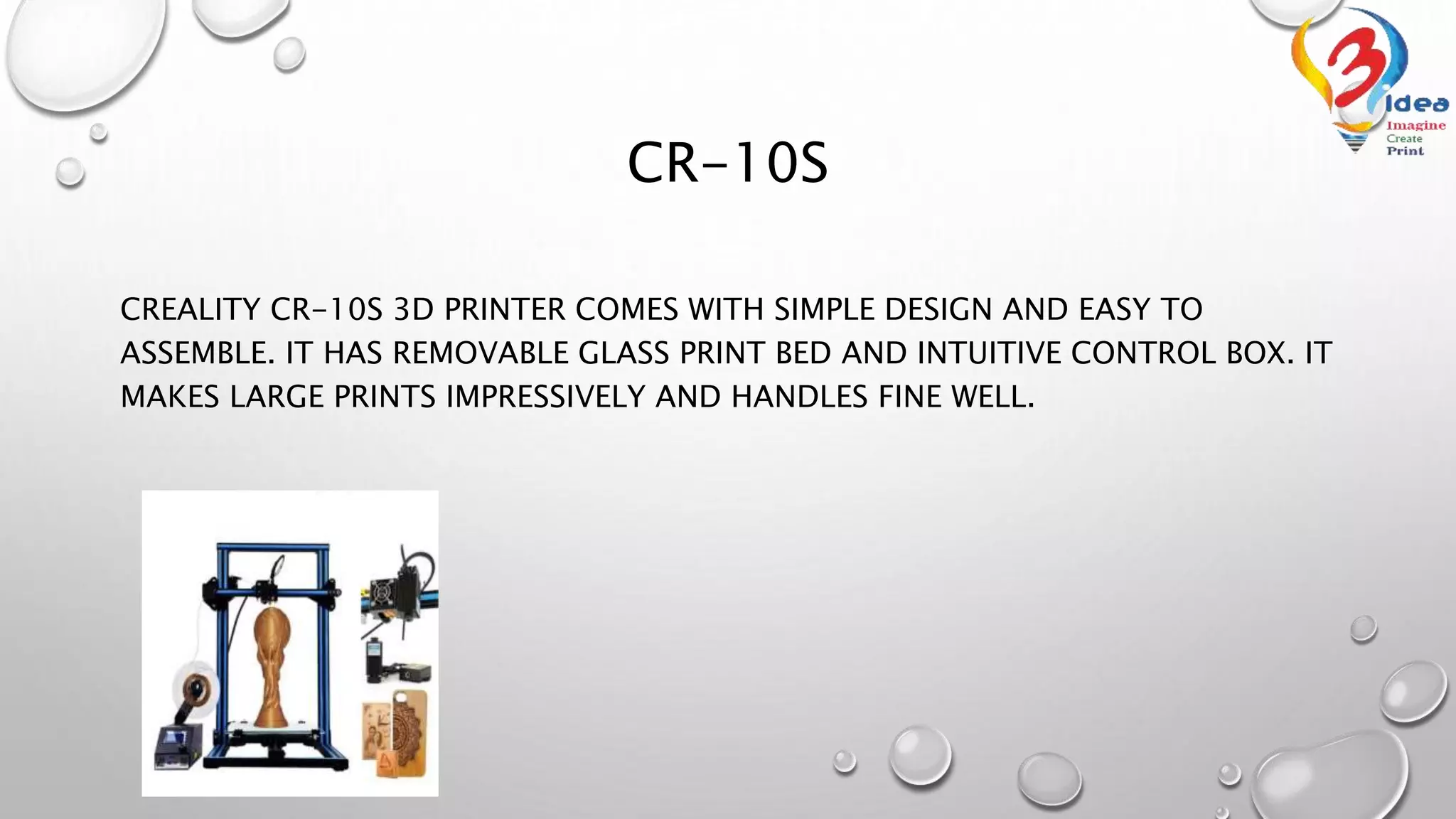 creality 3d printers | PPTX