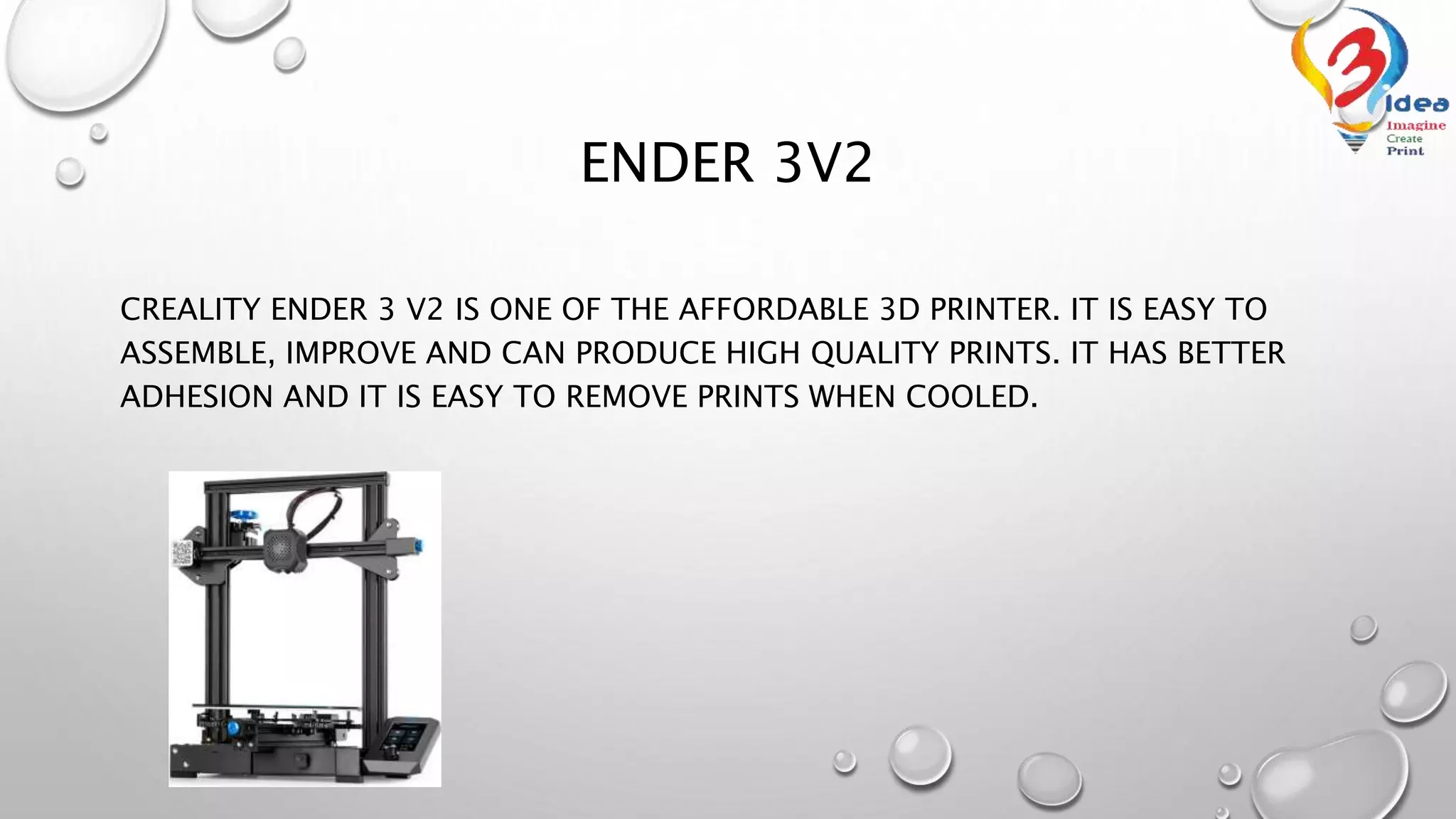 creality 3d printers | PPTX