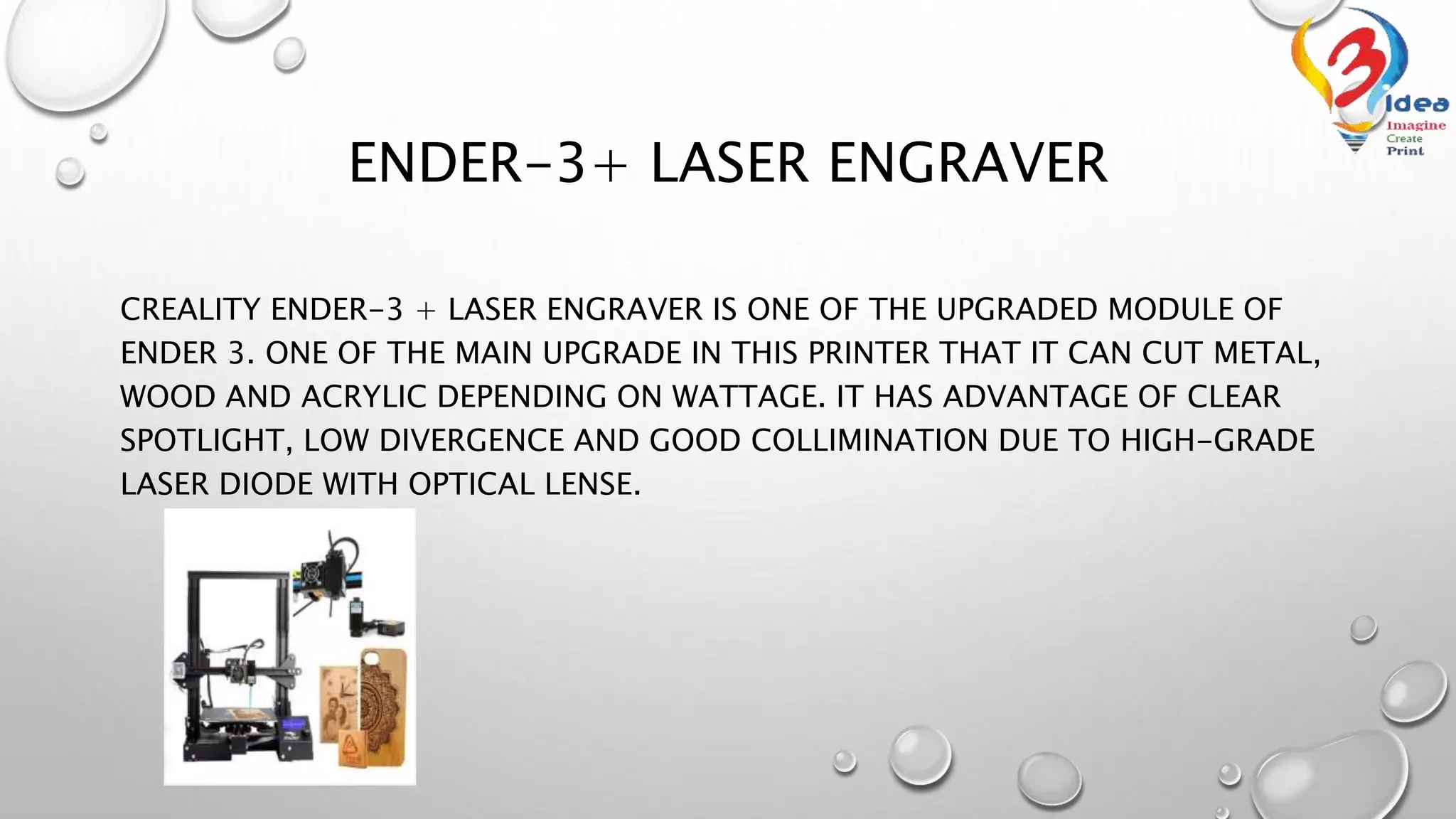 creality 3d printers | PPTX