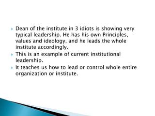 3 idiot learning | PPT