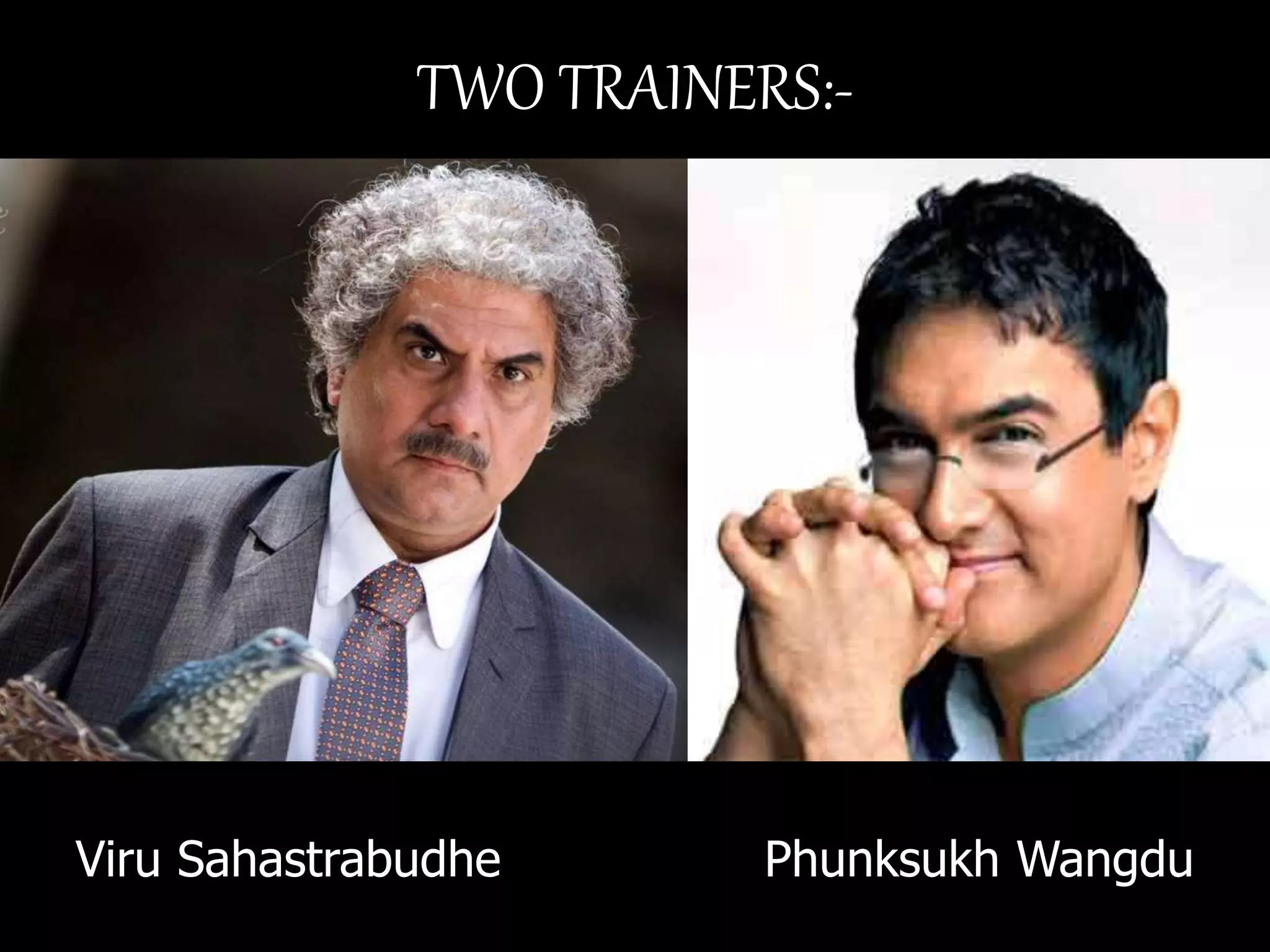 'LEARNINGS FROM 3 IDIOTS' IN LIFE | PPTX