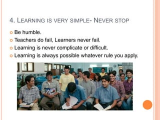 3 Idiots- Life’s Learning | PPTX