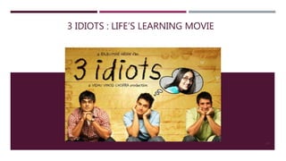 3 idiots "All is Well" | PPTX