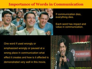 3 Idiots Lessons To Learn | PPS