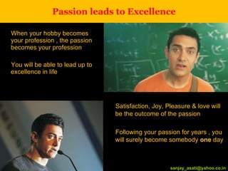 3 Idiots Lessons To Learn | PPS