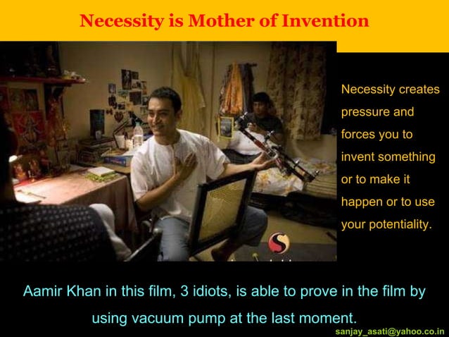 3 Idiots Lessons To Learn | PPT