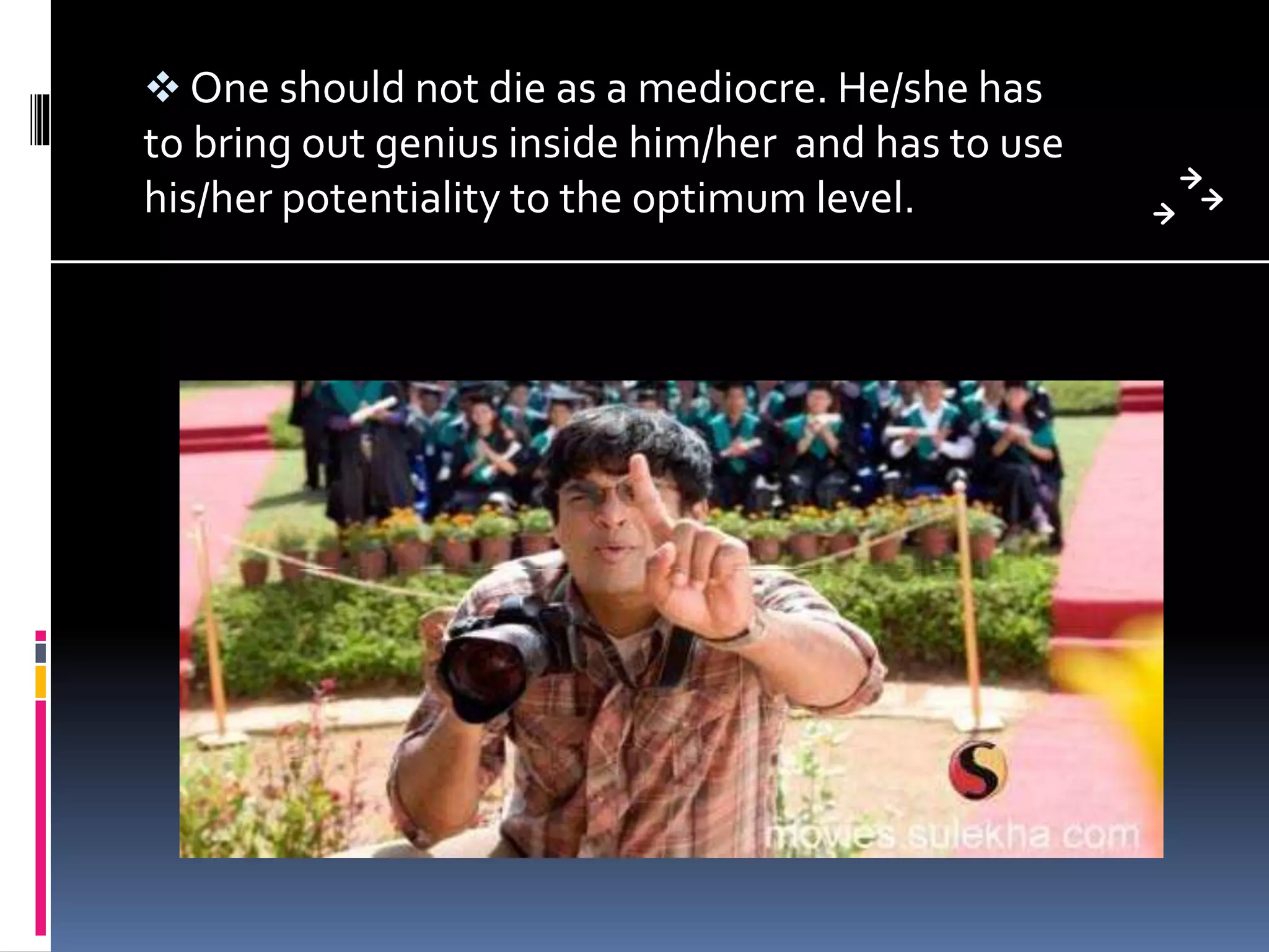 3idiots lifeslearning-140301032322-phpapp01 | PPT