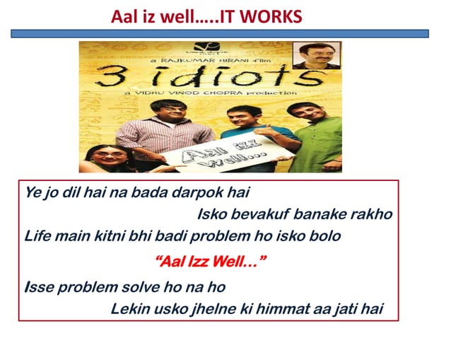 3 idiots movie review | PPTX | Movies | Entertainment