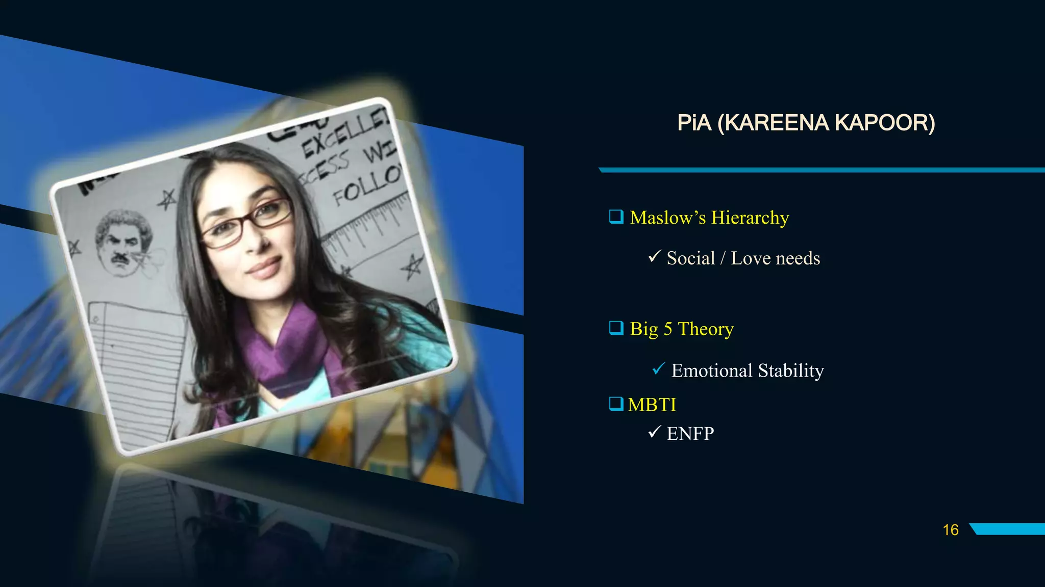 Personality & Motivation analysis of 3 Idiots | PPTX