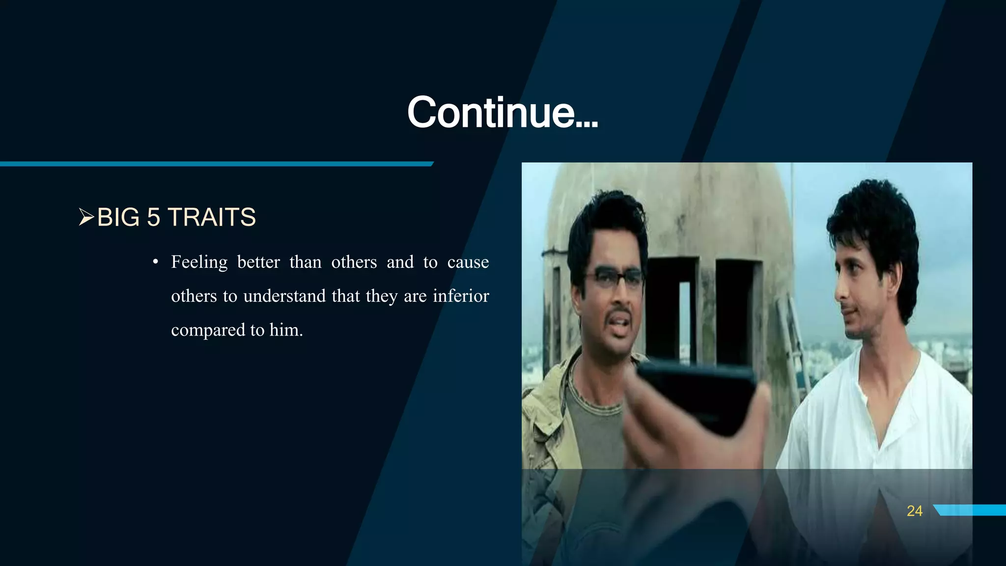 Personality & Motivation analysis of 3 Idiots | PPTX
