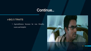 Personality & Motivation analysis of 3 Idiots | PPTX