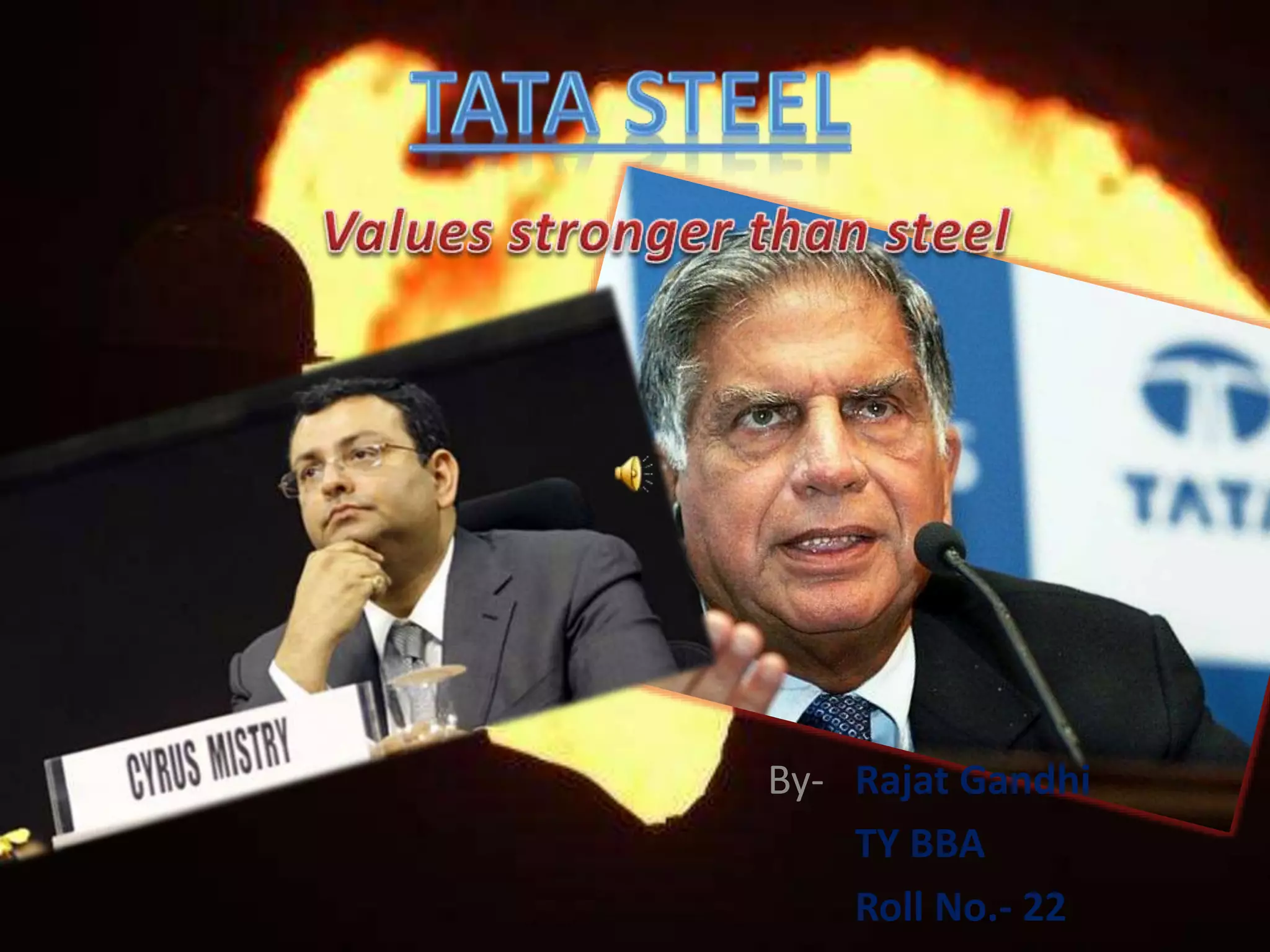 Swot analysis of Tata Steel | PPTX