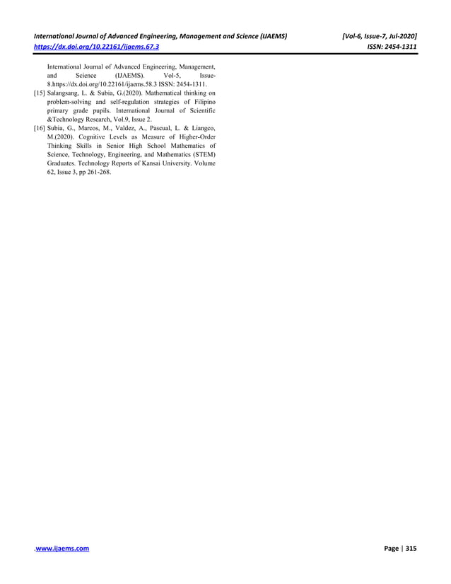 Conditional Cash Transfer (CCT) Program: Students Perception and ...