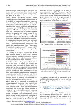 Challenges of Learning Management Systems and Current Trends | PDF