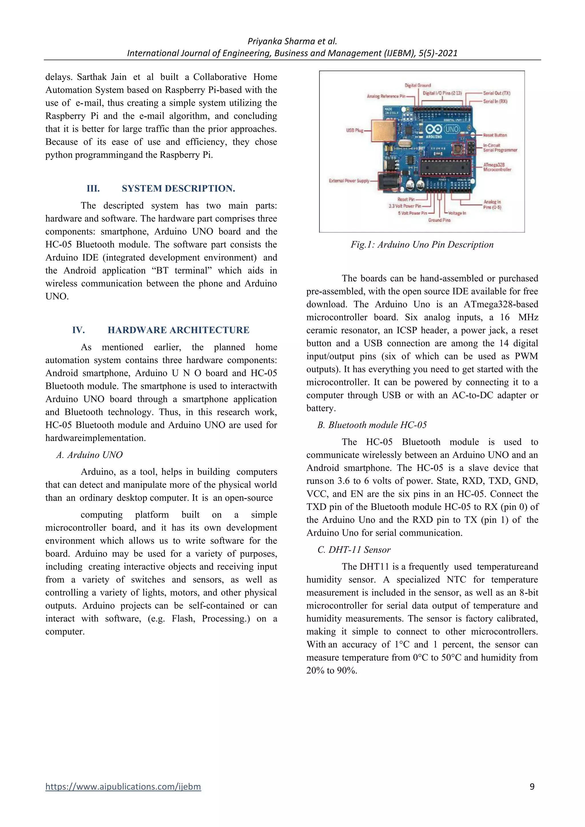 Bluetooth Home Automation System | PDF