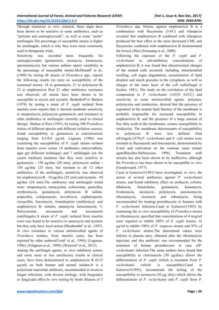 3 ijfaf nov-2017-3-cow s mastitis produced by | PDF