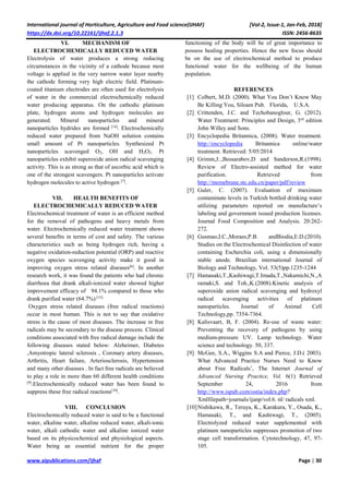 3 ijhaf jan-2018-1-electrochemically reduced water | PDF
