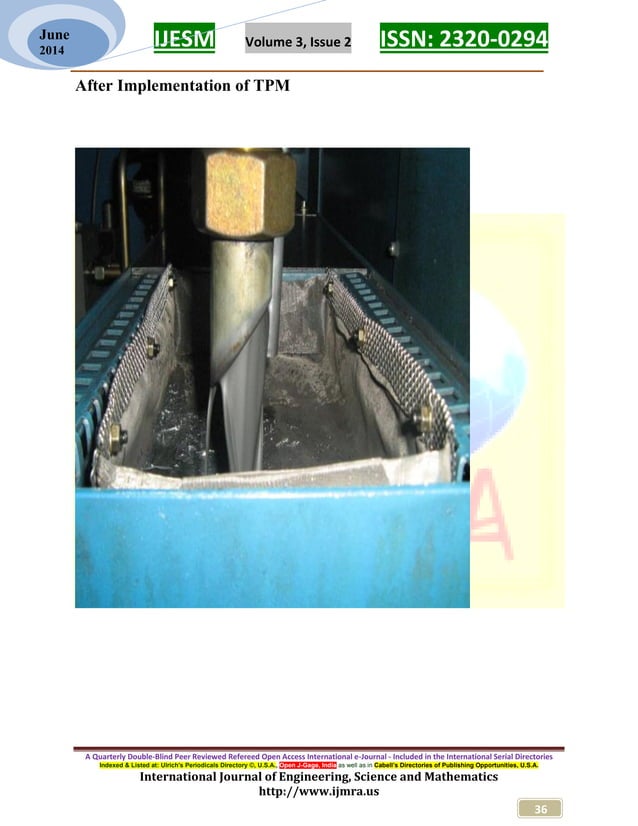 Implementation Of TPM with Case study | PDF