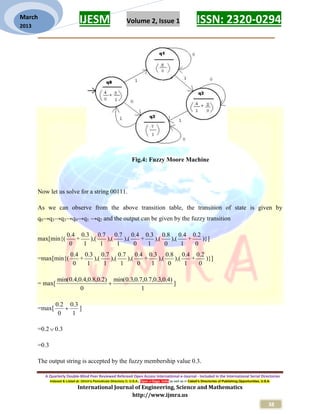 FUZZY GRAPHS IN FUZZY AUTOMATA MODEL | PDF | Computing | Technology & Computing