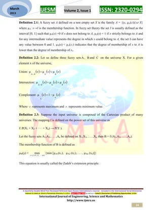 FUZZY GRAPHS IN FUZZY AUTOMATA MODEL | PDF | Computing | Technology & Computing