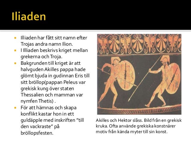 3 illiaden och odyssén