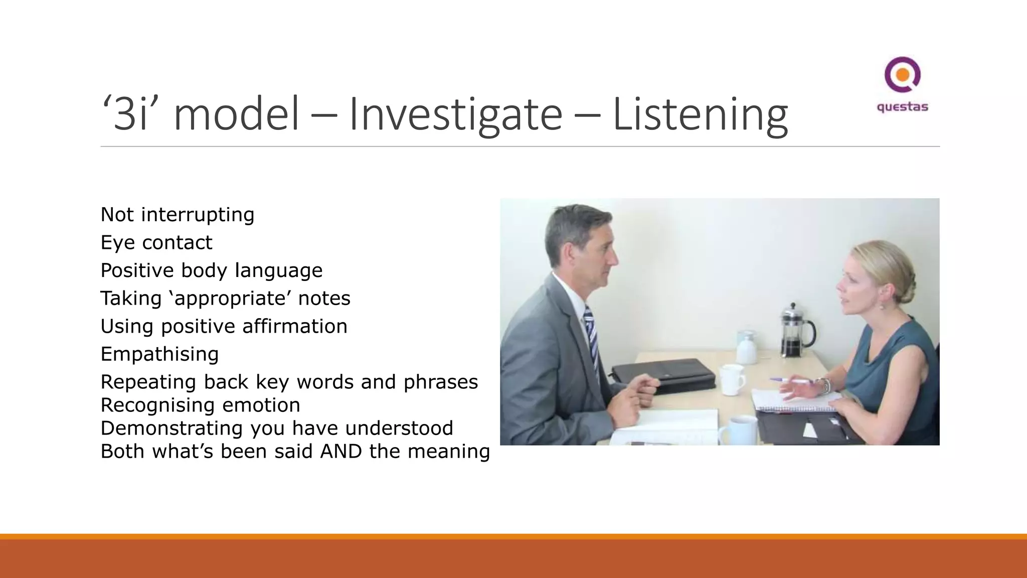 First sales meetings with potential clients | PPTX