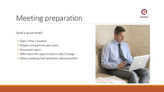 First sales meetings with potential clients | PPTX