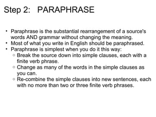 3 important concepts | PPT