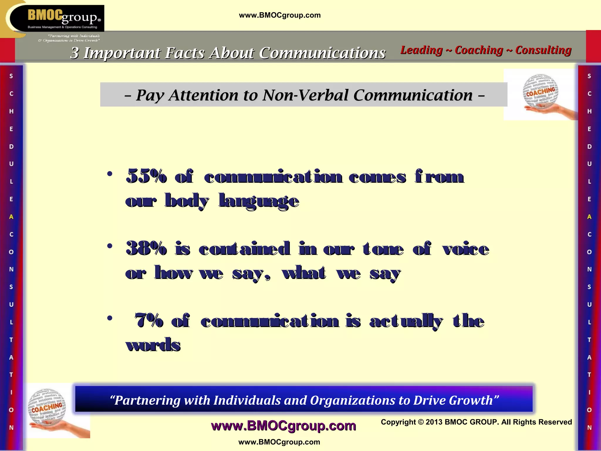 3 Important Facts About Communications | PPT