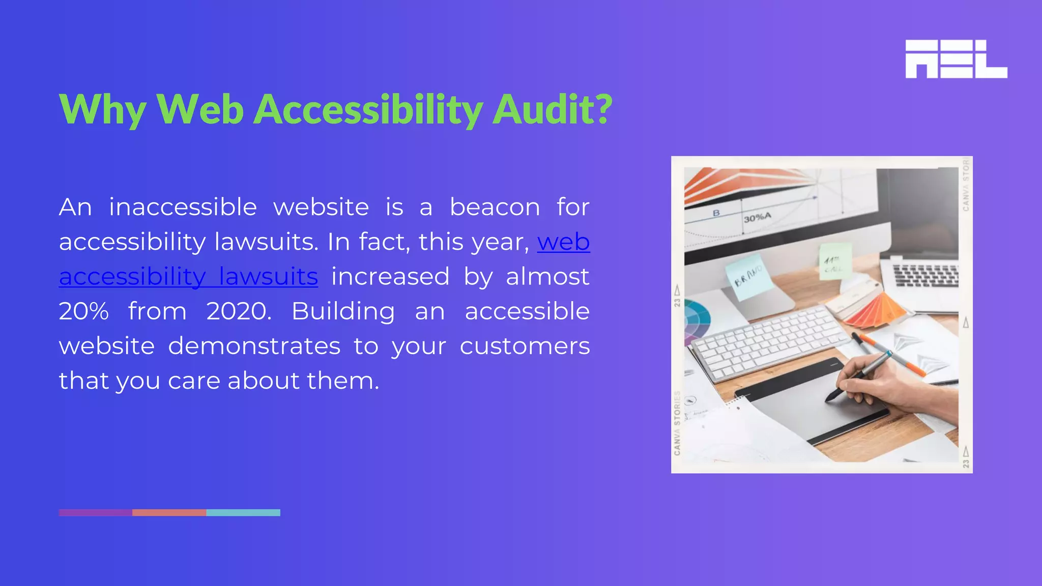 3 Important Steps For Website’s Accessibility Audit | PPTX