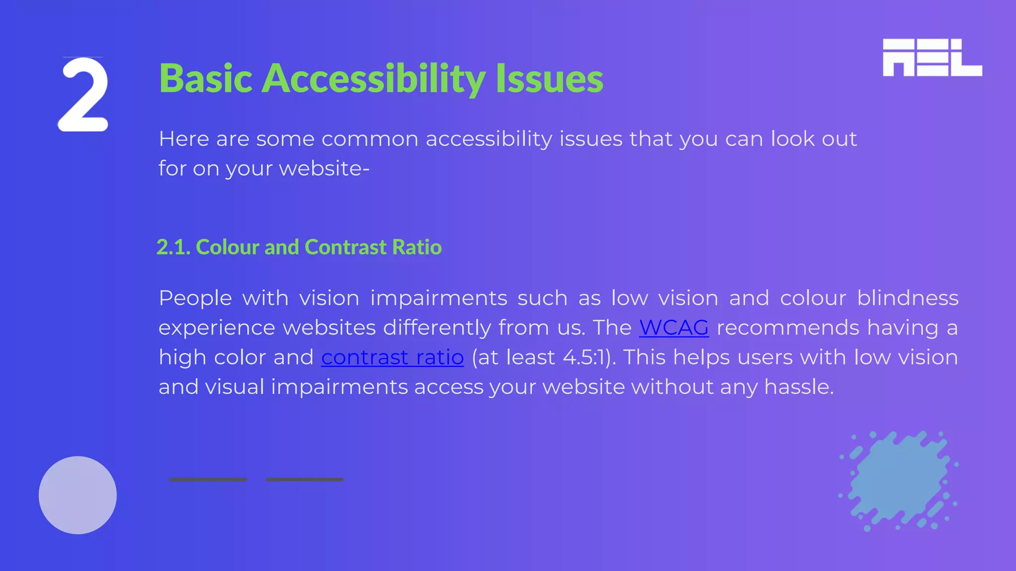 3 Important Steps For Website’s Accessibility Audit | PPTX