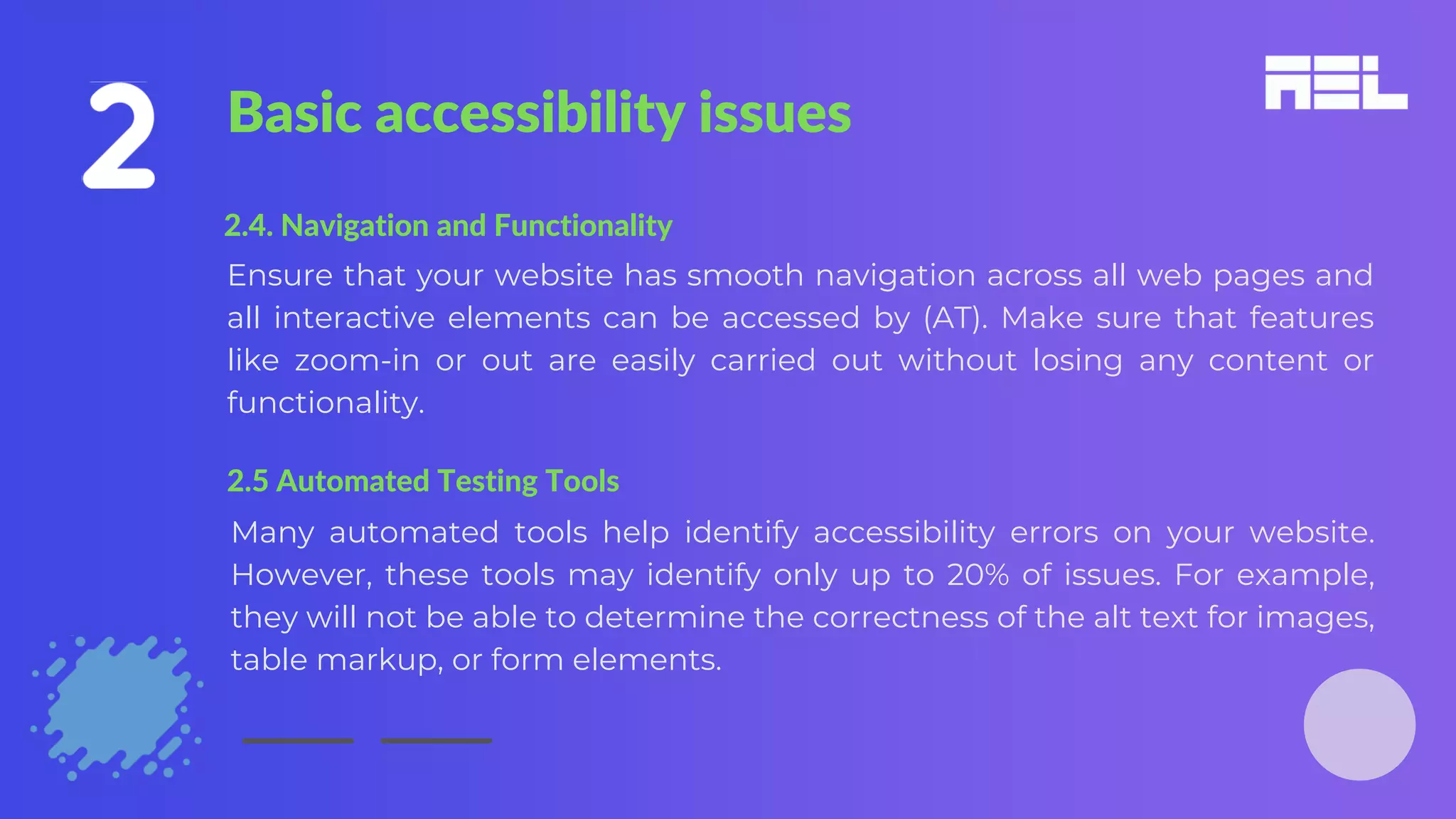 3 Important Steps For Website’s Accessibility Audit | PPTX