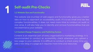 3 Important Steps For Website’s Accessibility Audit | PPTX