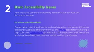 3 Important Steps For Website’s Accessibility Audit | PPTX