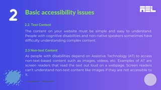 3 Important Steps For Website’s Accessibility Audit | PPTX