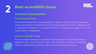3 Important Steps For Website’s Accessibility Audit | PPTX