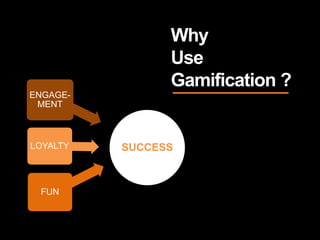 3important things of gamification | PPTX