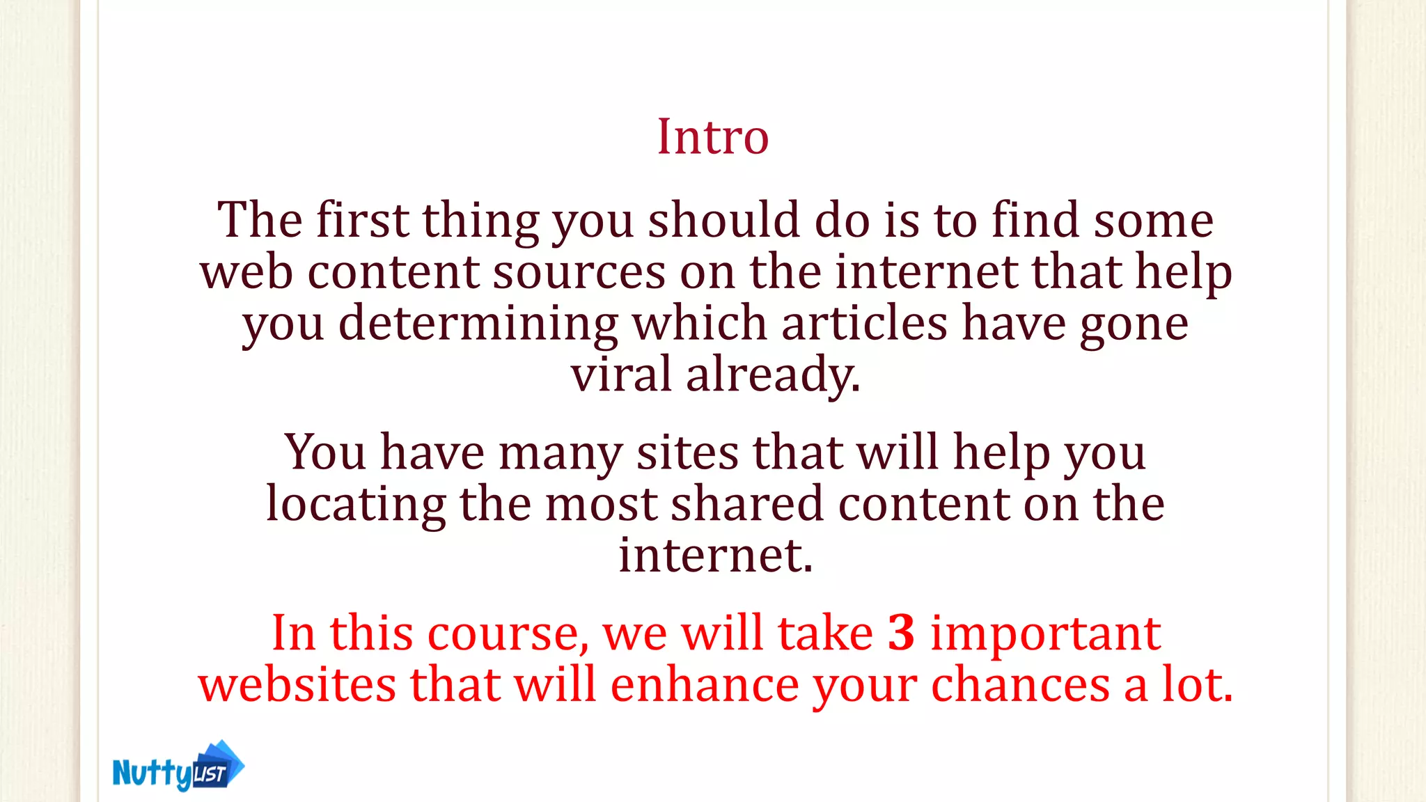 3 Important Web Content Sources You Should Know In Order To Get Ideas ...