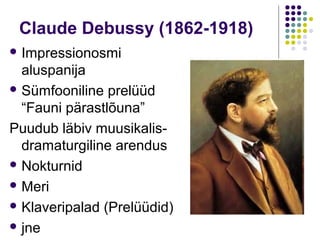 3 impressionism | PPT