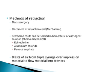 3 impression techniques and temporization.ppt