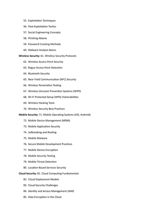 Roadmap for dsa and cybersecurity...docx