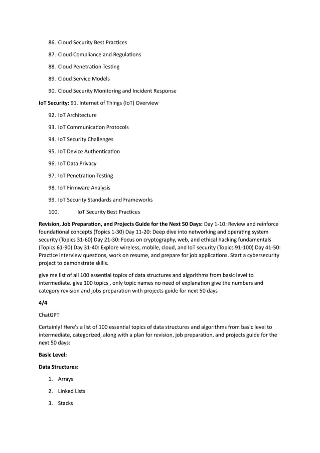 Roadmap for dsa and cybersecurity...docx